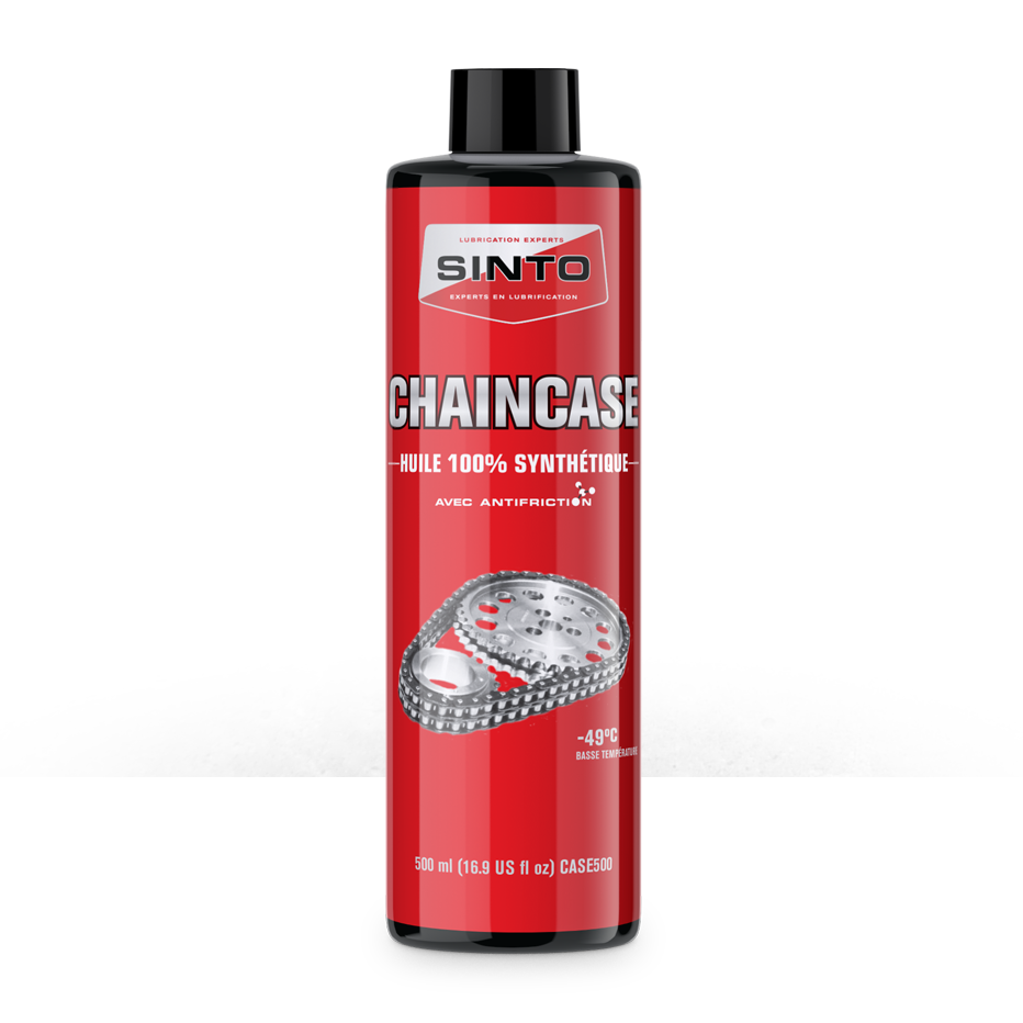 Huile à chaincase SINTO RACING 500ml – Garage MiniMécanique