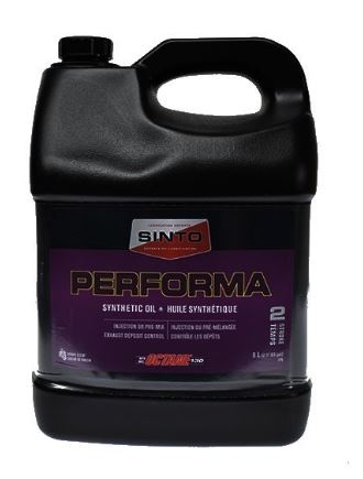 Huile 2 TEMPS SINTO RACING PERFORMA – Garage MiniMécanique